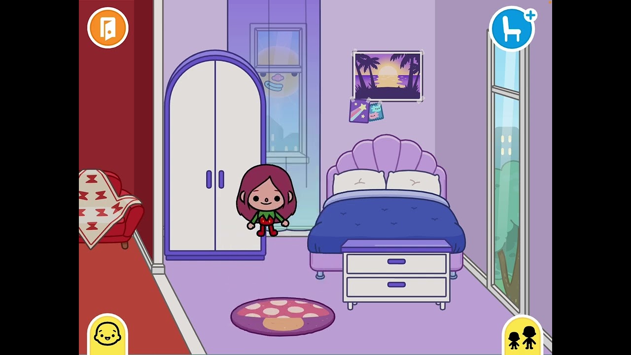 Colour challenge in toca boca! - YouTube