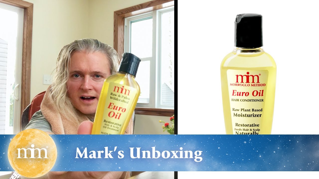 Morrocco Method Hair Products - Mark's Unboxing! - YouTube