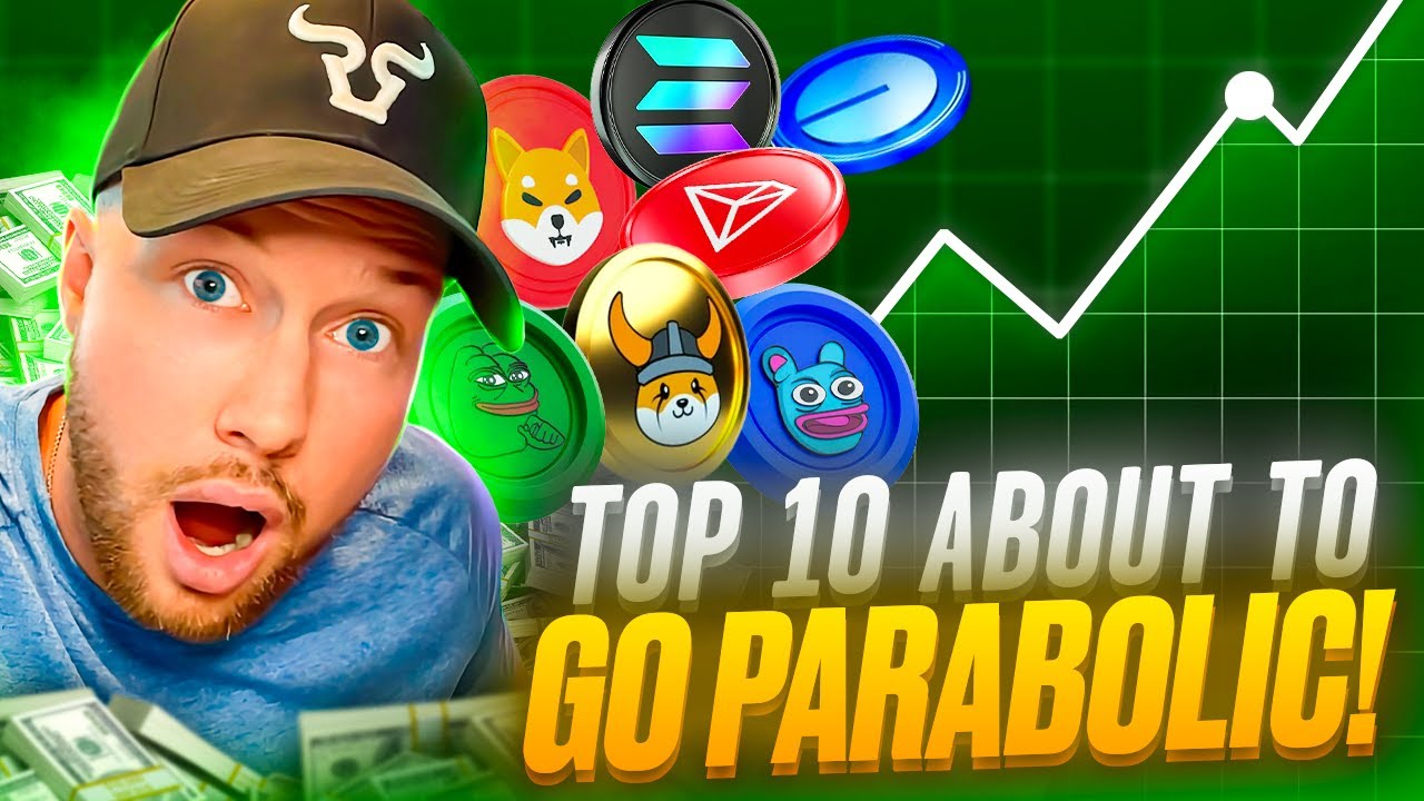 Top 10 Crypto Meme Coins To Go PARABOLIC End Of 2024! (Best Crypto To ...