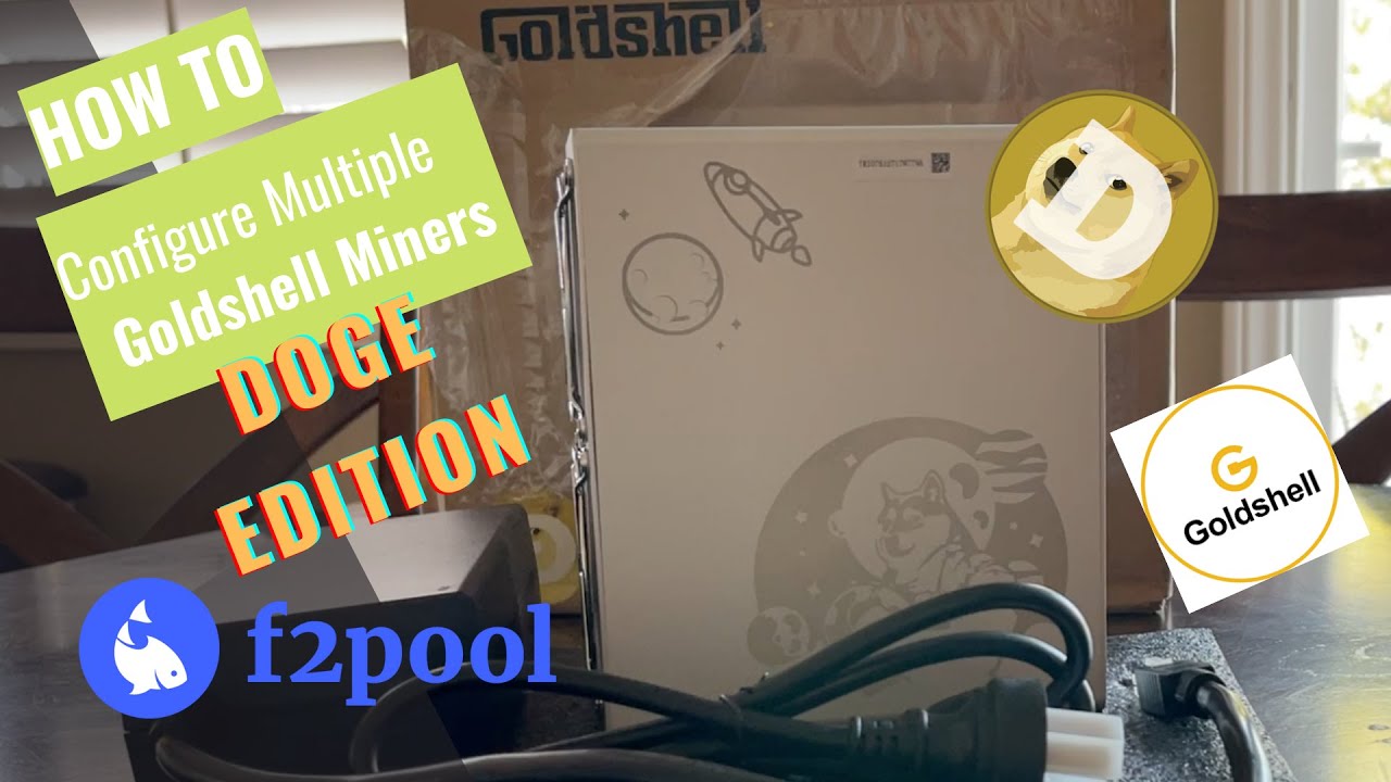Goldshell Mini Doge Miner Unboxing and Setup: Multiple Doge's!! - YouTube