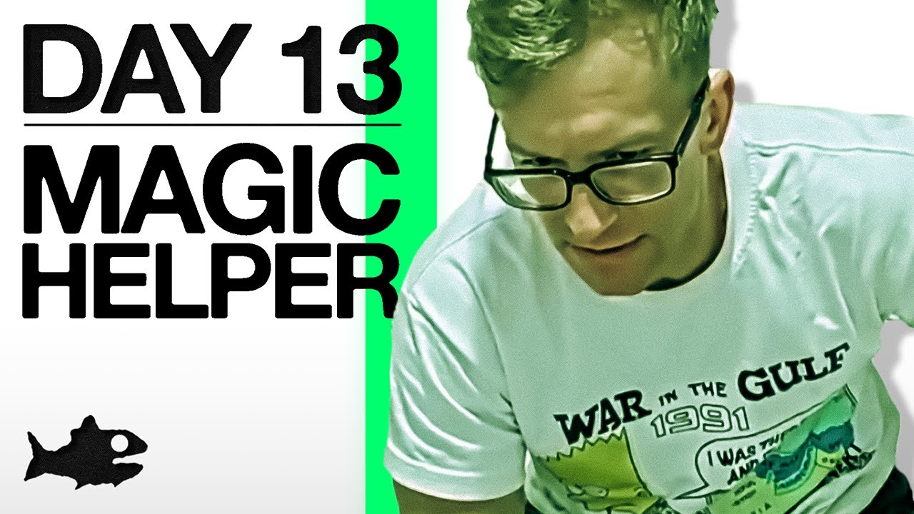 Fishtank Digest Day 13 - MAGIC HELPER (Recap) - YouTube