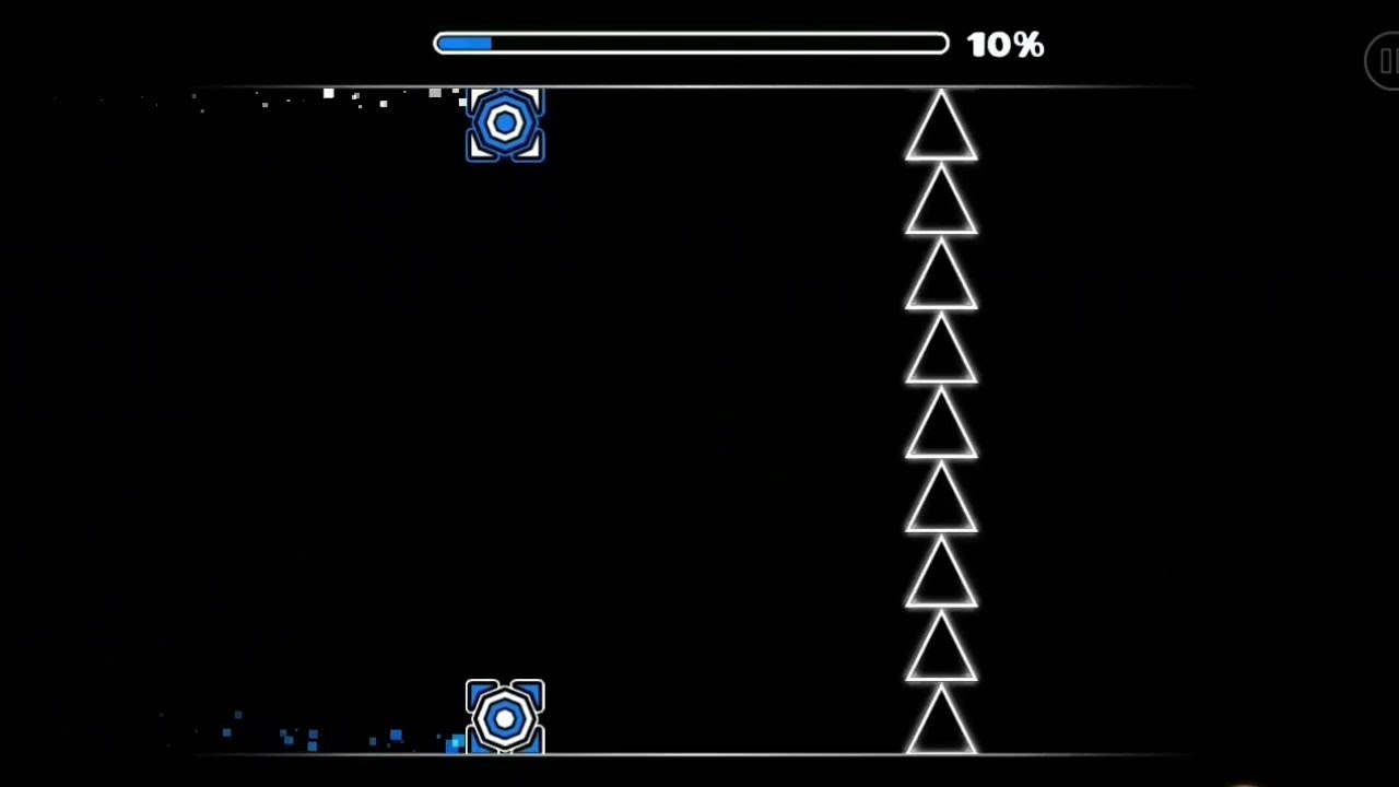 Falling Up To Infinity!!! | Geometry Dash - YouTube