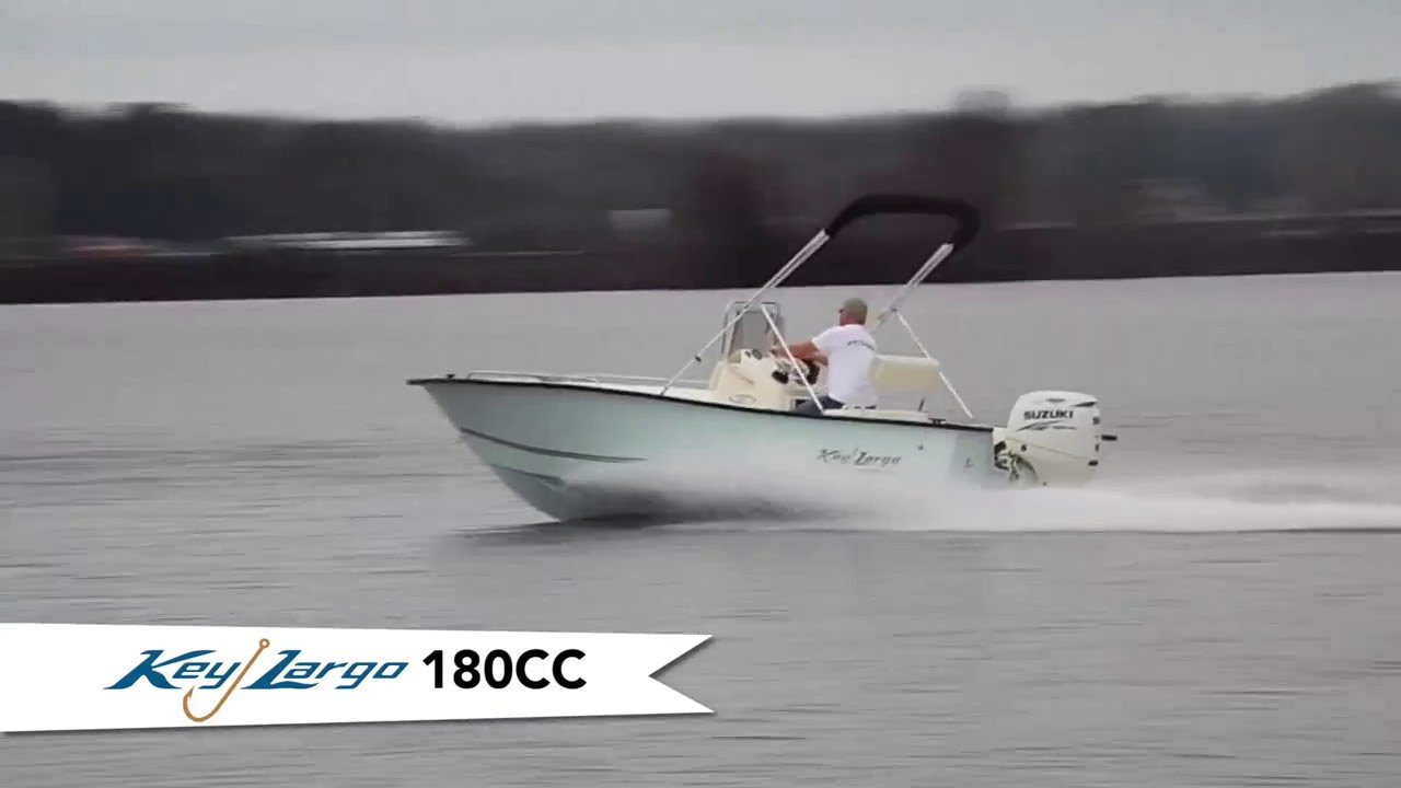 Key Largo 180 CC - YouTube