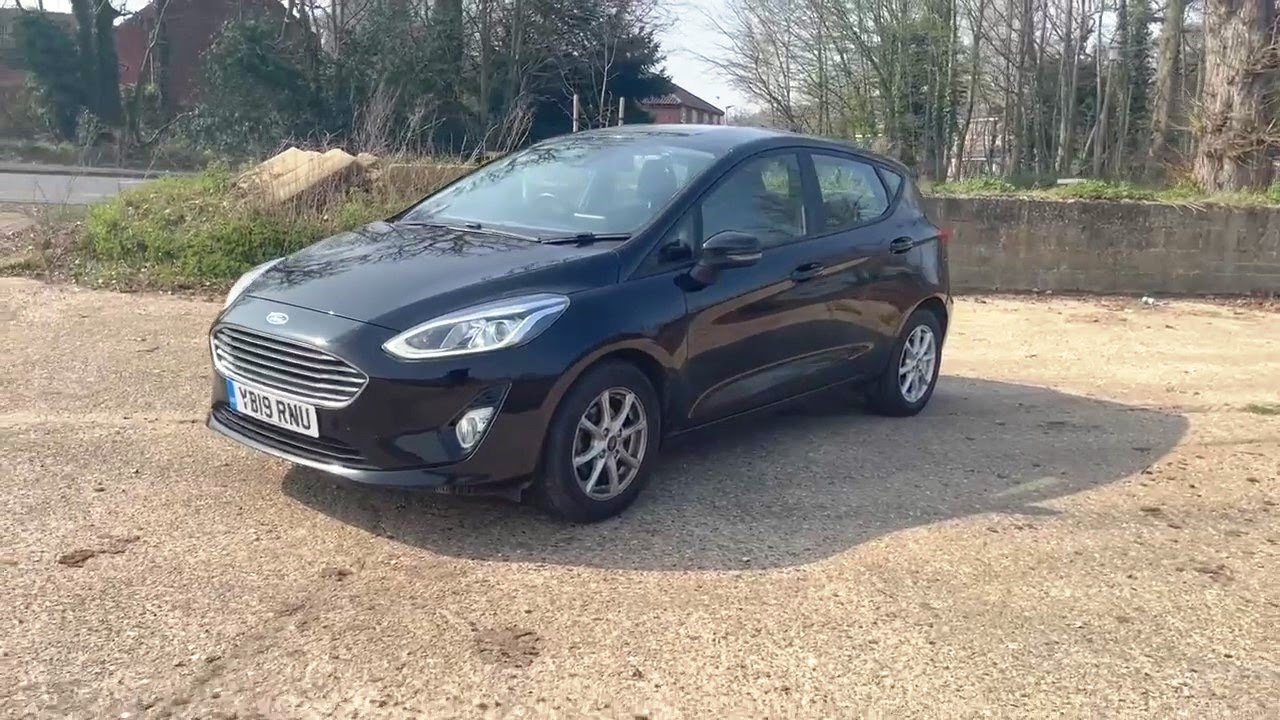 Ford Fiesta 1.5 diesel 7th generation. A quick review - YouTube