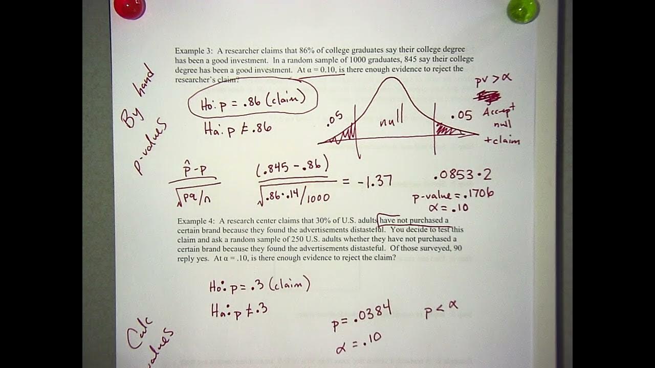 AP Statistics 4/4 (Part 4) - YouTube