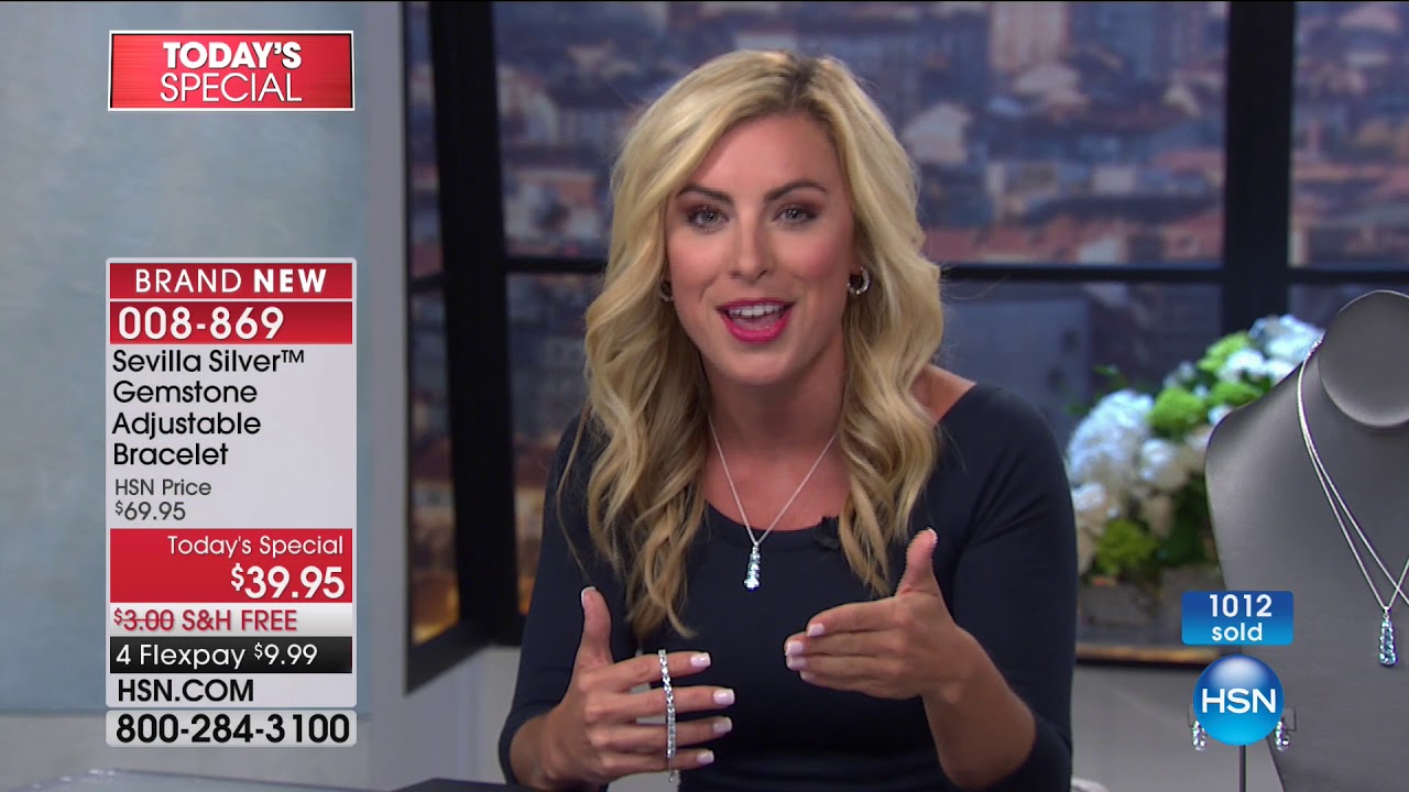 HSN | Suzanne Runyan's Jewelry Picks 08.18.2017 - 12 AM - YouTube
