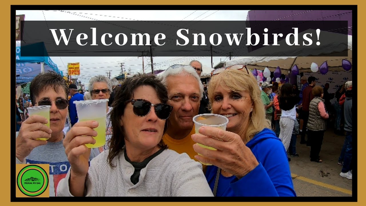 Snowbird Welcome Day in Mexico | RV Truck Camper Living - YouTube