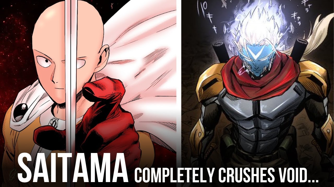 SAITAMA completely crushed empty void !! | ONE PUNCH MAN - YouTube