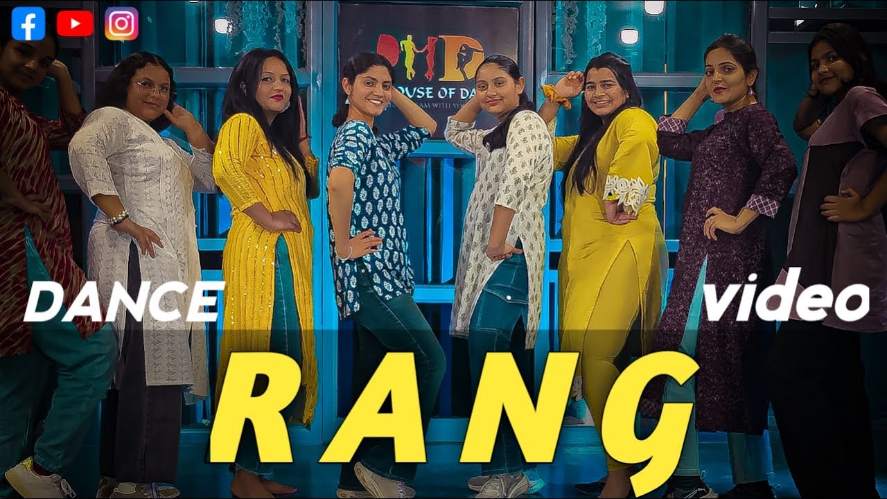 Rang || Sky Force || DANCE VIDEO || Akshay Kumar, Nimrat Tanishk ...