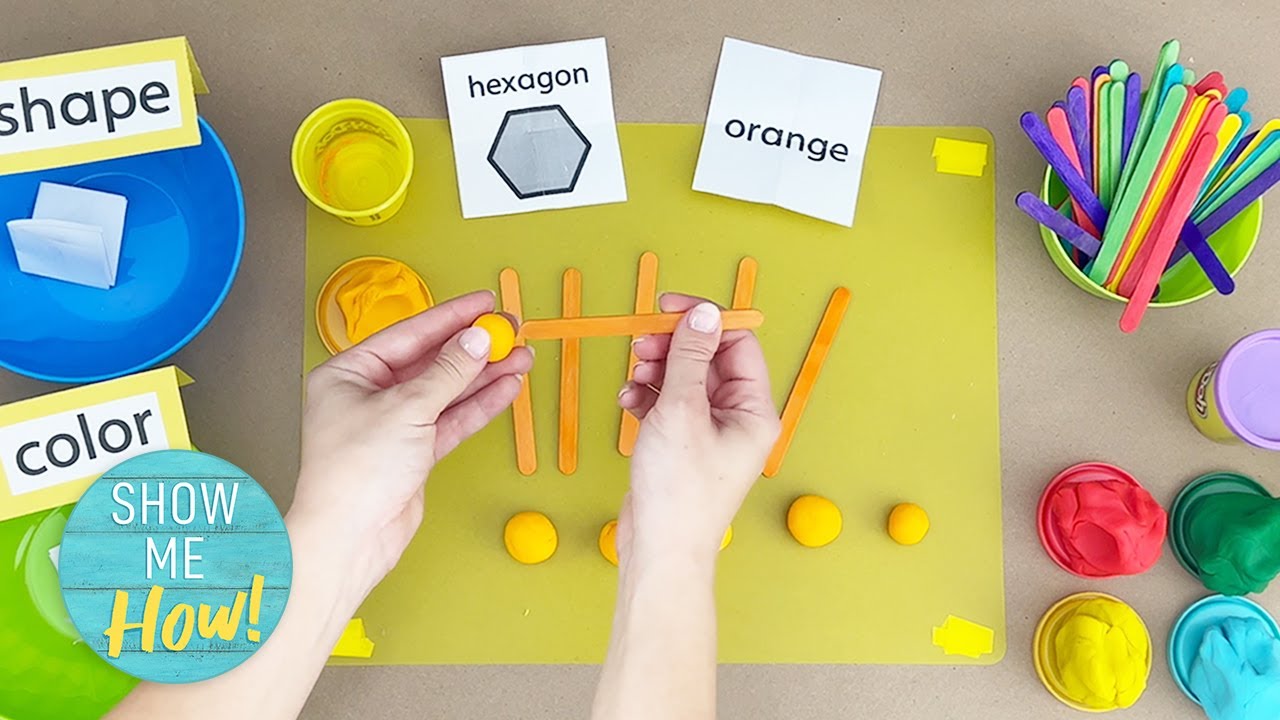 Popsicle Shapes Game + More | Show Me How Parent Videos - YouTube