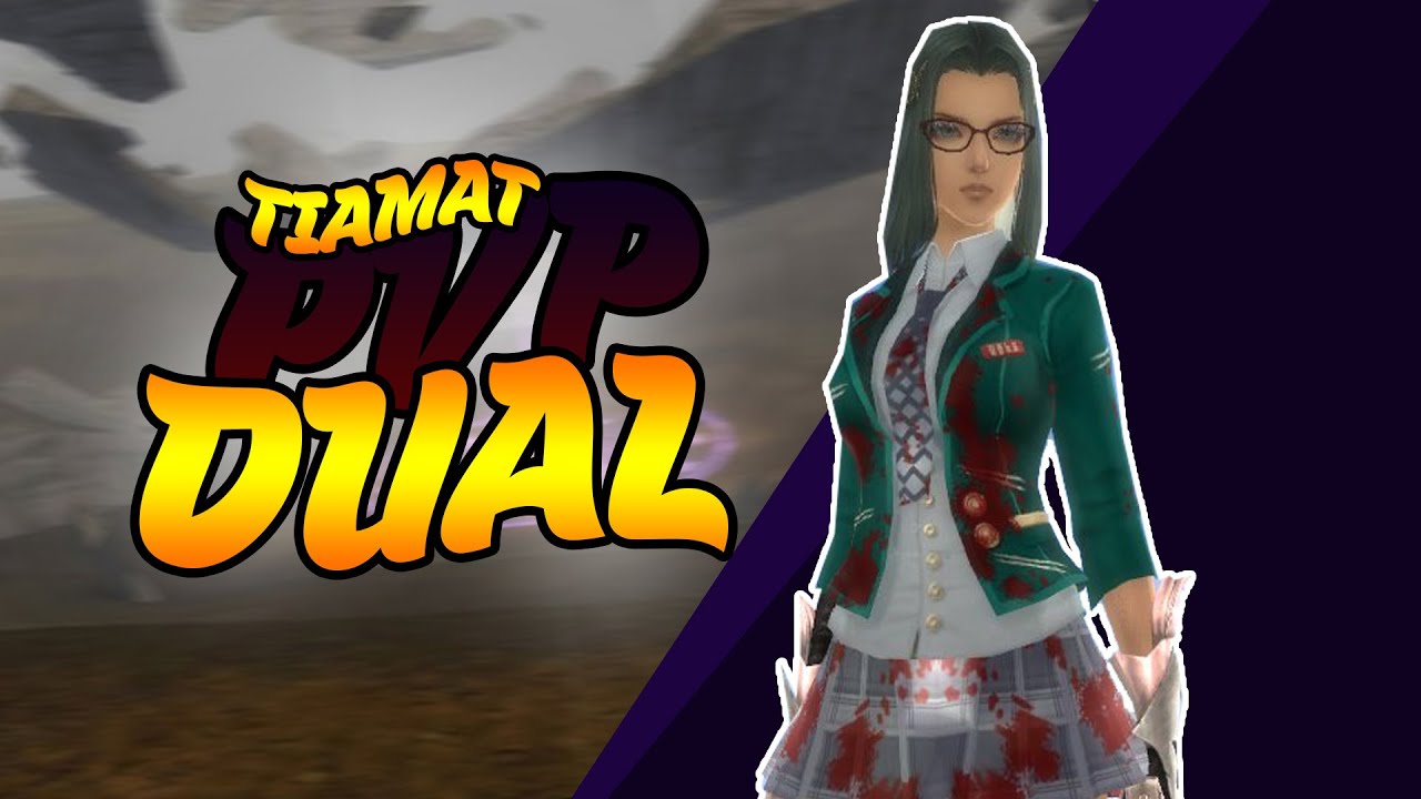 AIKA OBSCURE FRONTIER TIAMAT PVP - DUAL GUNNER ♥GigiGillette♥ - YouTube