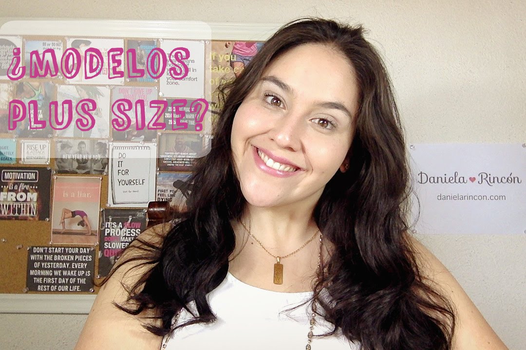 ¿Modelos Plus Size? - YouTube
