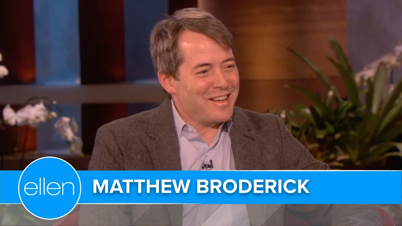 Matthew Broderick on the Birth of his Twins (Season 7) - YouTube
