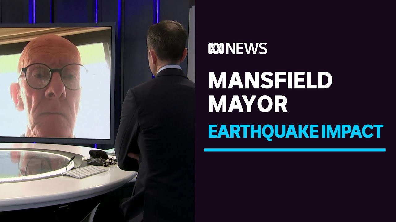 Mansfield Mayor on earthquake's impact on Victorian town | ABC News ...