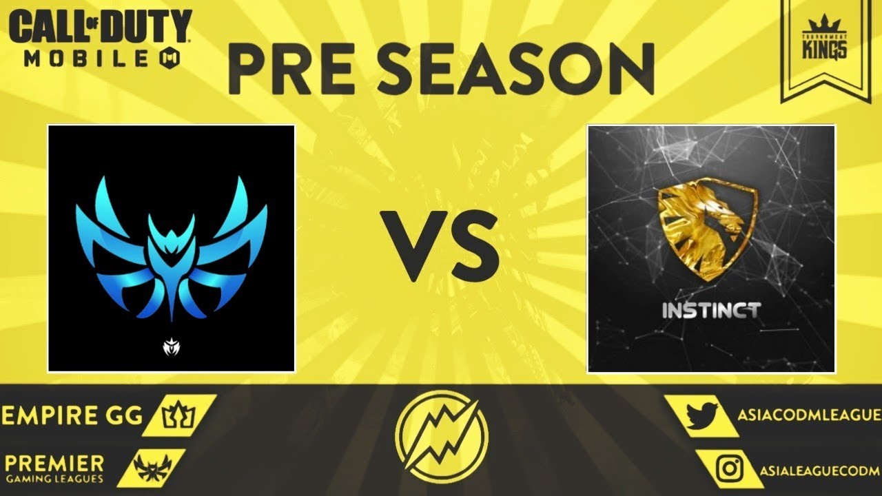 Empire vs Instinct | Asian League Pre Season | Round 2 - YouTube