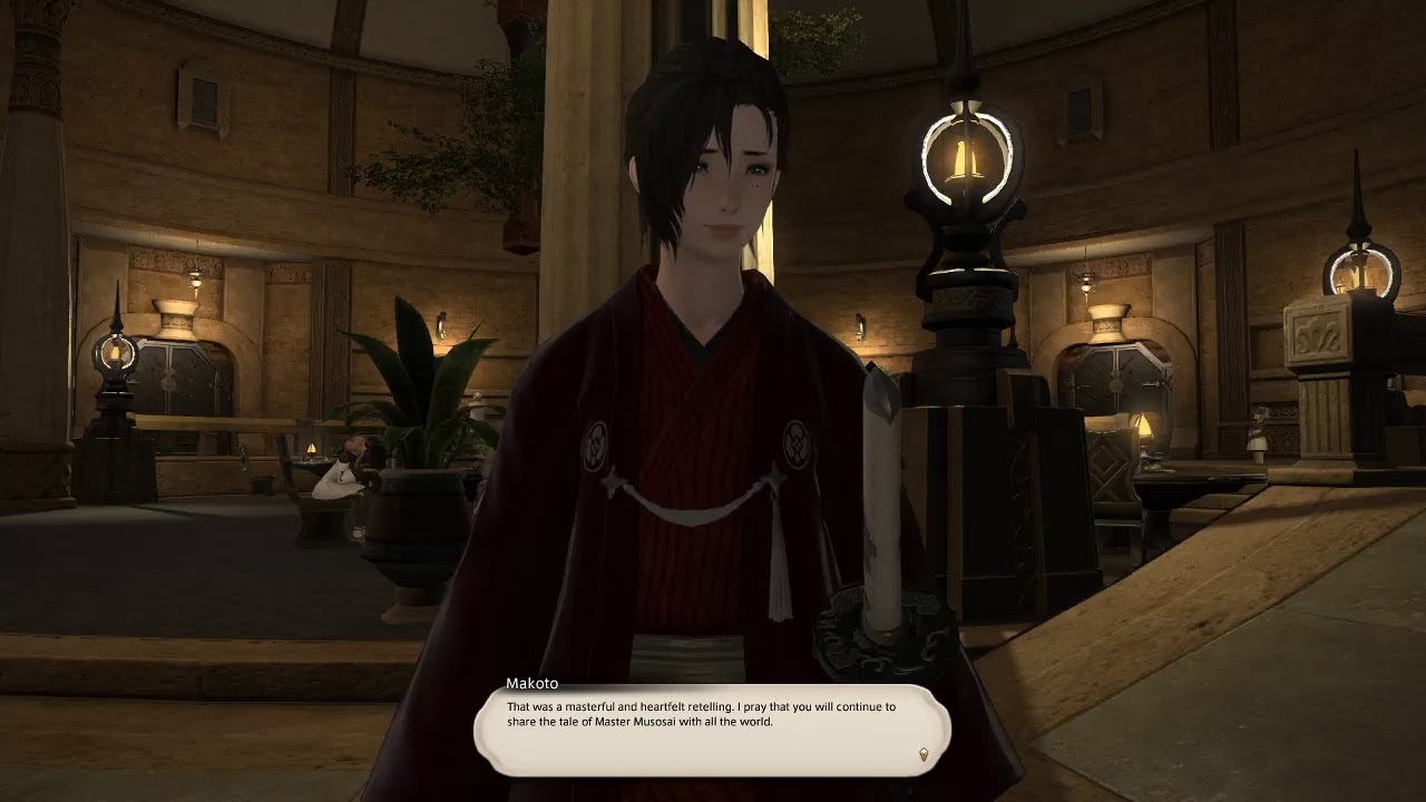 RubbaDuckie's FF14:Shadowbringers Samurai Job Quest - YouTube