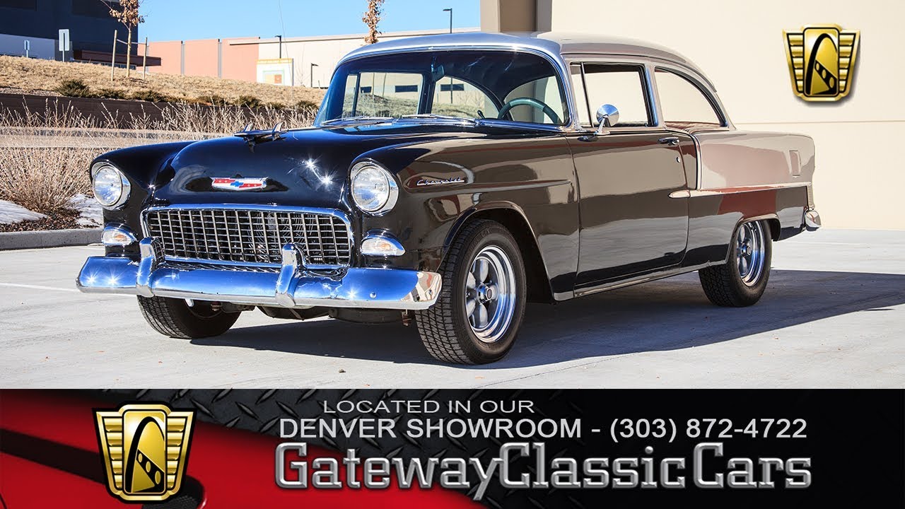 1955 Chevy 210 Coupe #457 - Gateway Classic Cars of Denver - YouTube
