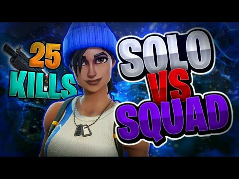25 Kills *SOLO VS SQUAD* IN SEASON 5 | NEW KEYBINDS - DAY 3 - YouTube