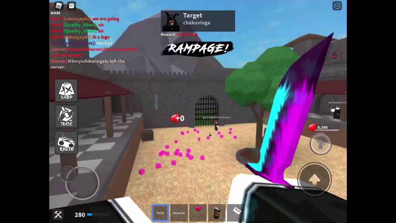 K.A.T AWP-Neo X Midnight Showcase With Friends! (ROBLOX) - YouTube