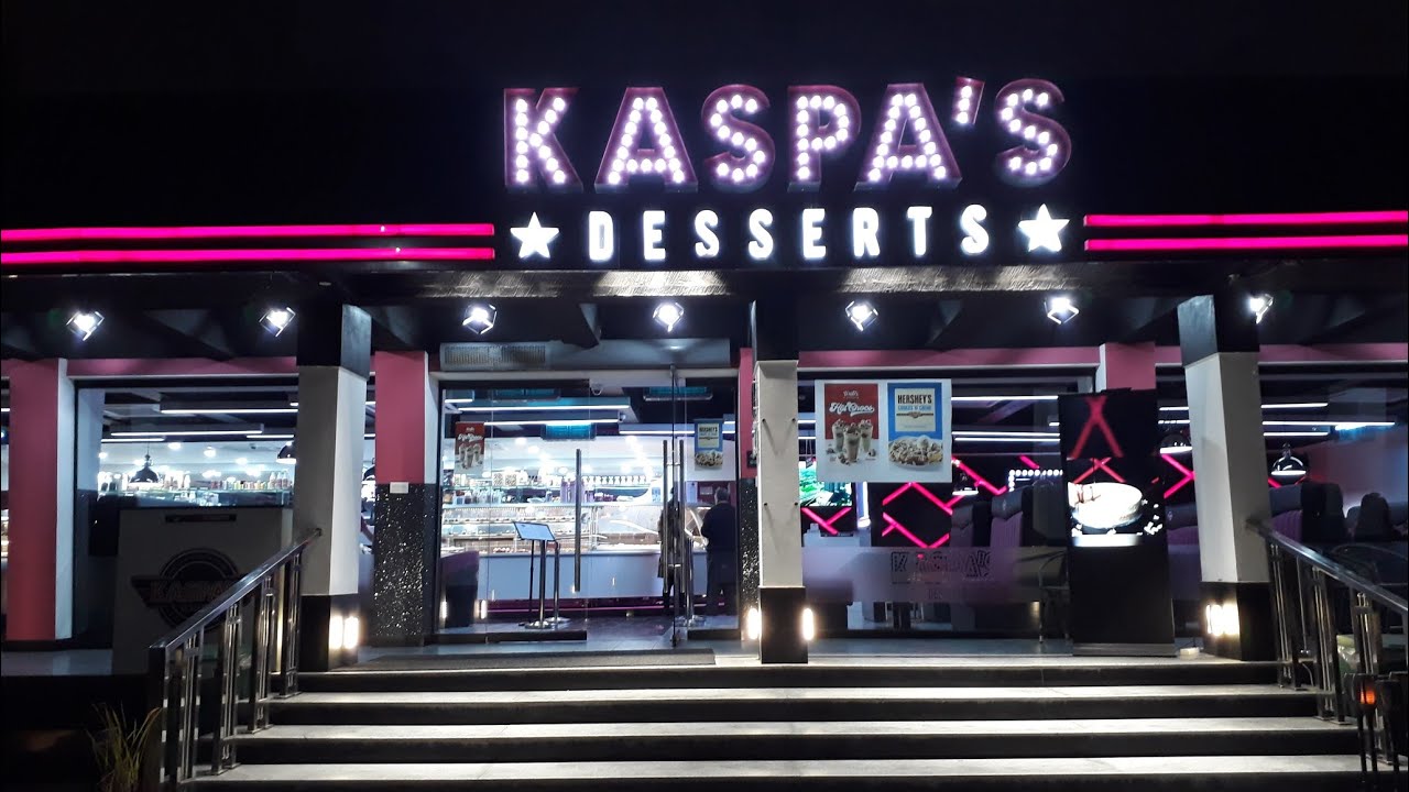 KASPAS DESSERTS IN ISLAMABAD || PAKISTAN || Sehrish rehan - YouTube
