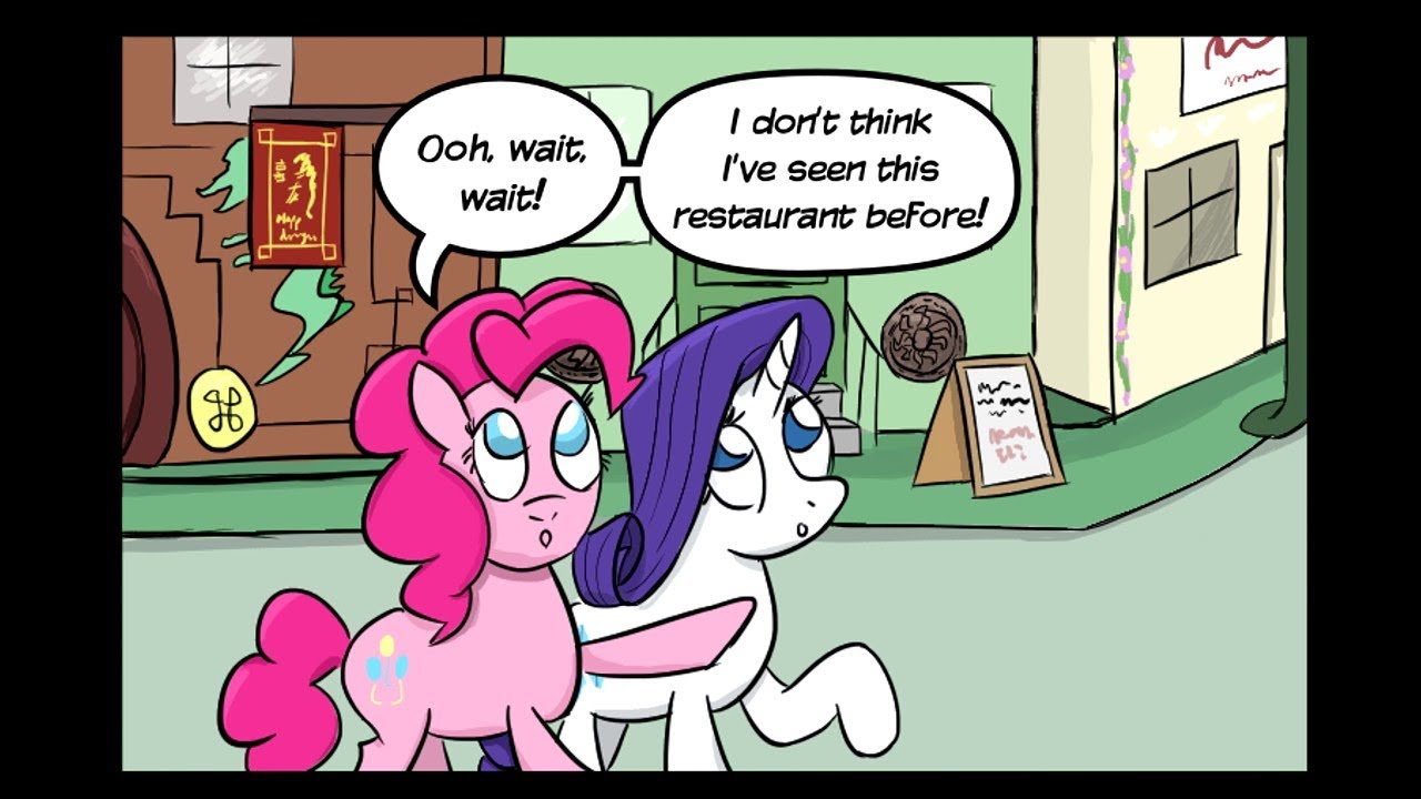 MLP Comic Dub: Revisiting Restaurant Row (Wubcake) - YouTube
