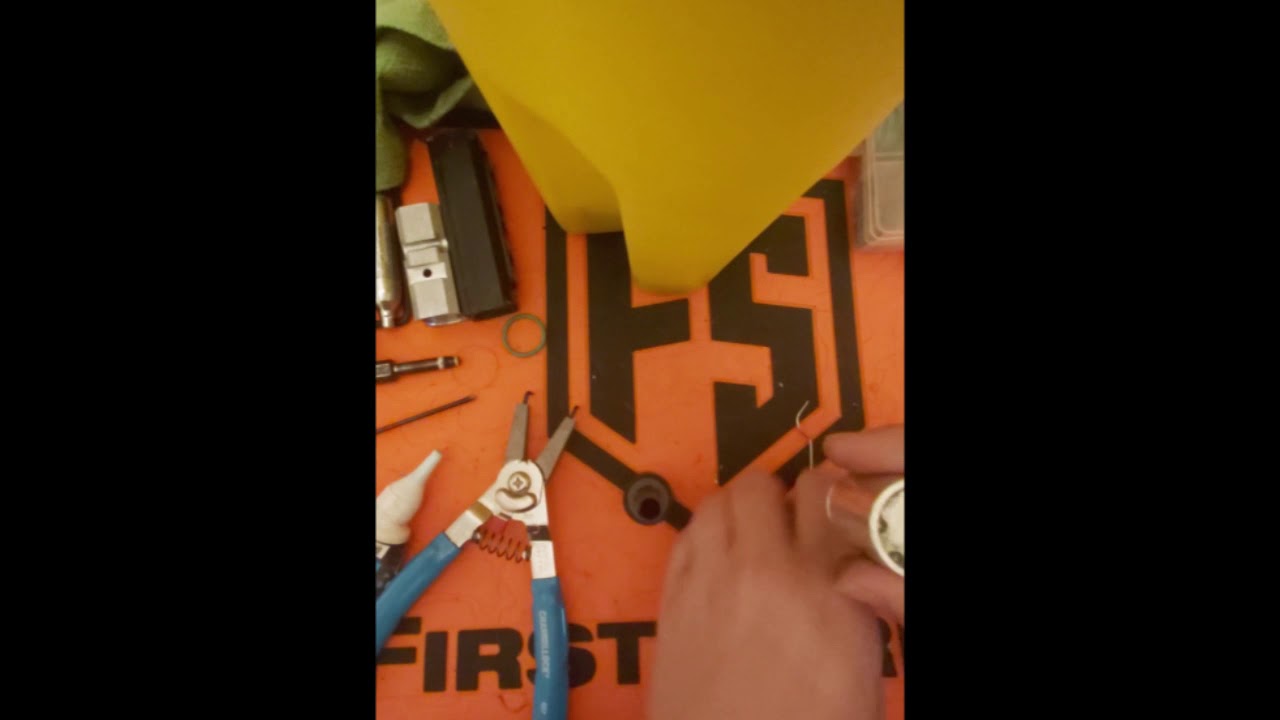 Tipx spool valve maintenance - YouTube