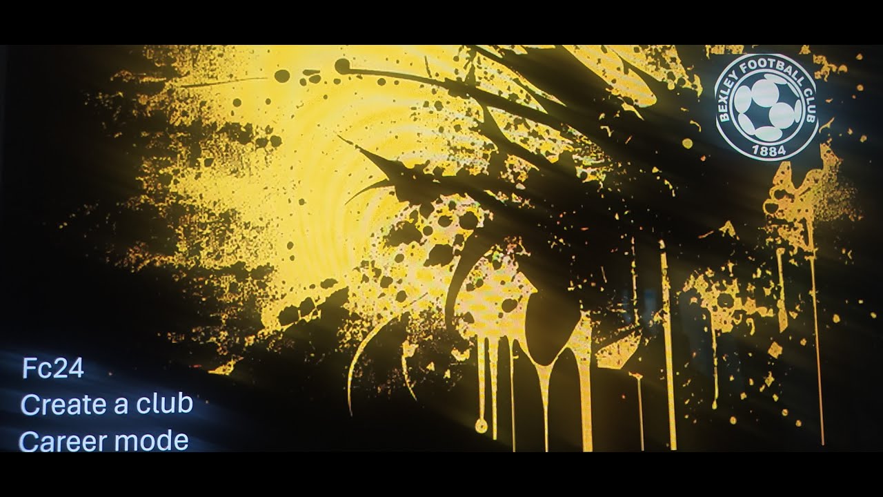 Create a club career mode - Welcome to Bexley FC - YouTube