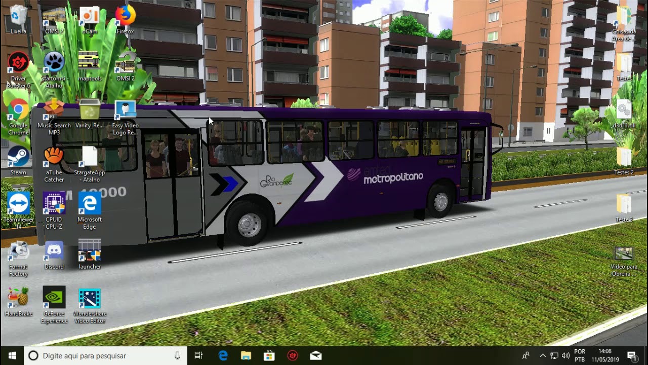 [OMSI 2] A melhor configuração para rodar o Estrela Dalva BRT (Assistam ...