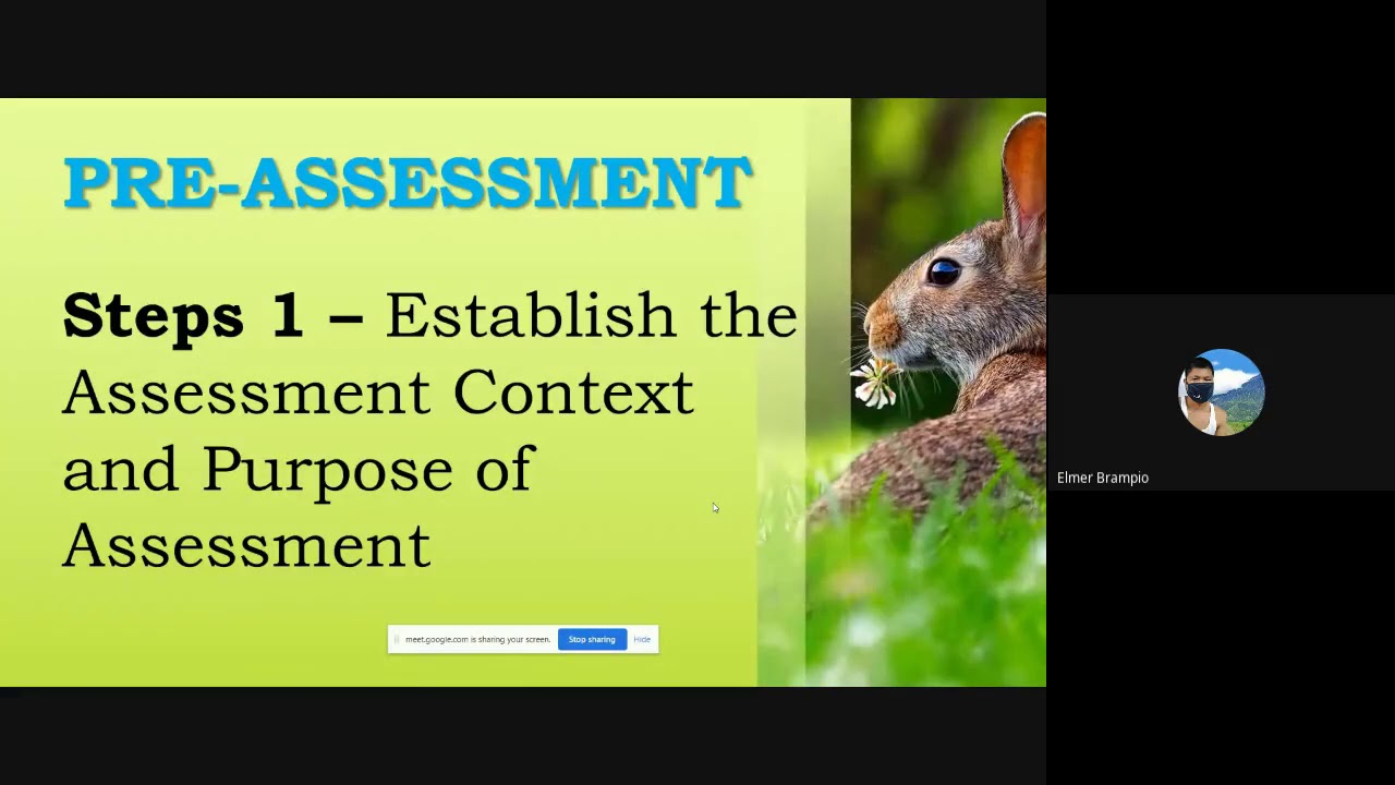 Webinar on Conduct Competency Assessment - YouTube