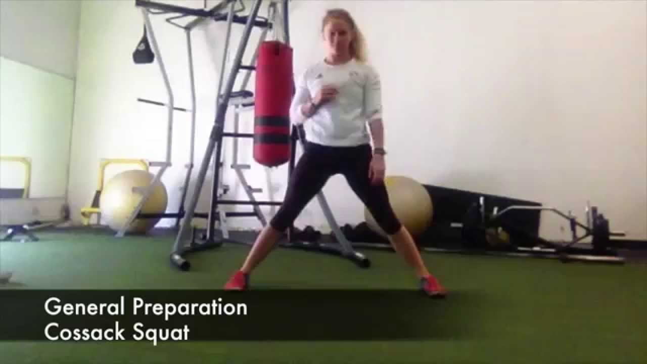 Pre-Game or Training Dynamic Workout Exercise Examples - YouTube