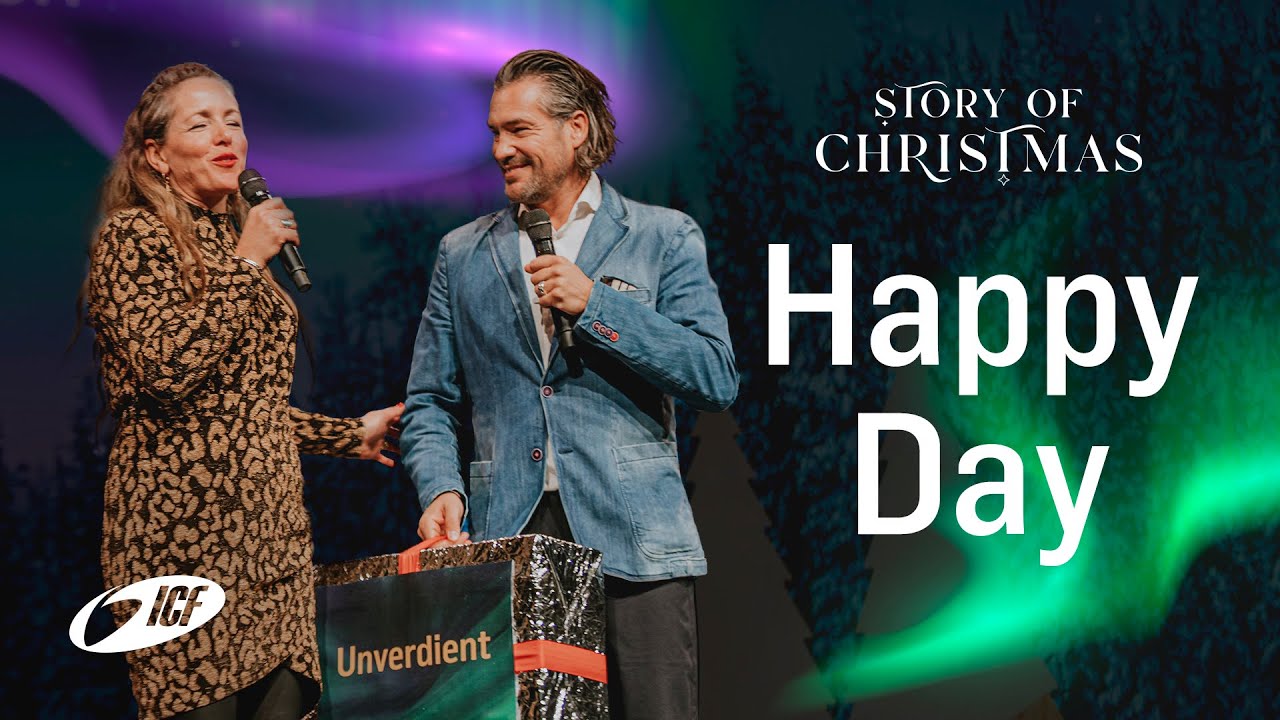 Happy Day - Weihnachten ist Gottes Geschenk an dich | Michael & Sarah ...