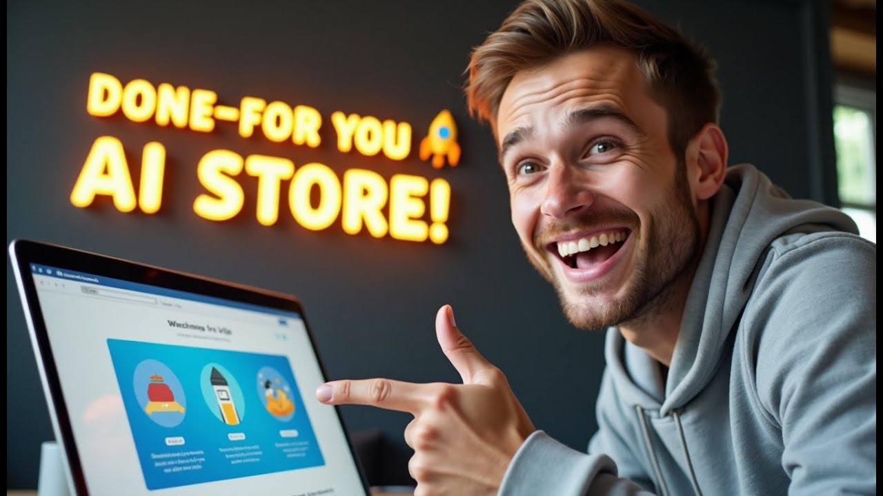 AI Store Fortune – Start Your Own Done For You AI Store - YouTube