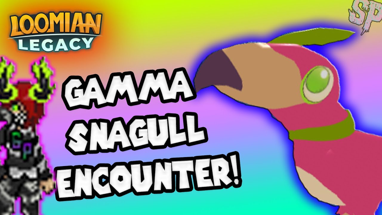 Gamma Snagull Encounter! Loomian Legacy! (Roblox) (2022) - YouTube