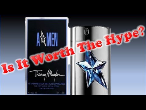 Thierry Mugler Angel Men/A*Men Cologne Review - YouTube