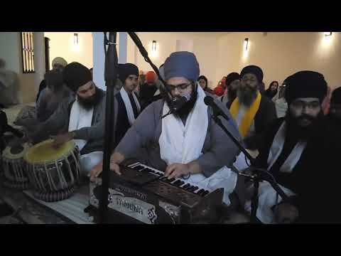 008 Bhai Triman Singh Jee Windsor - Detroit Local Raensbhayee Keertan November 2024
