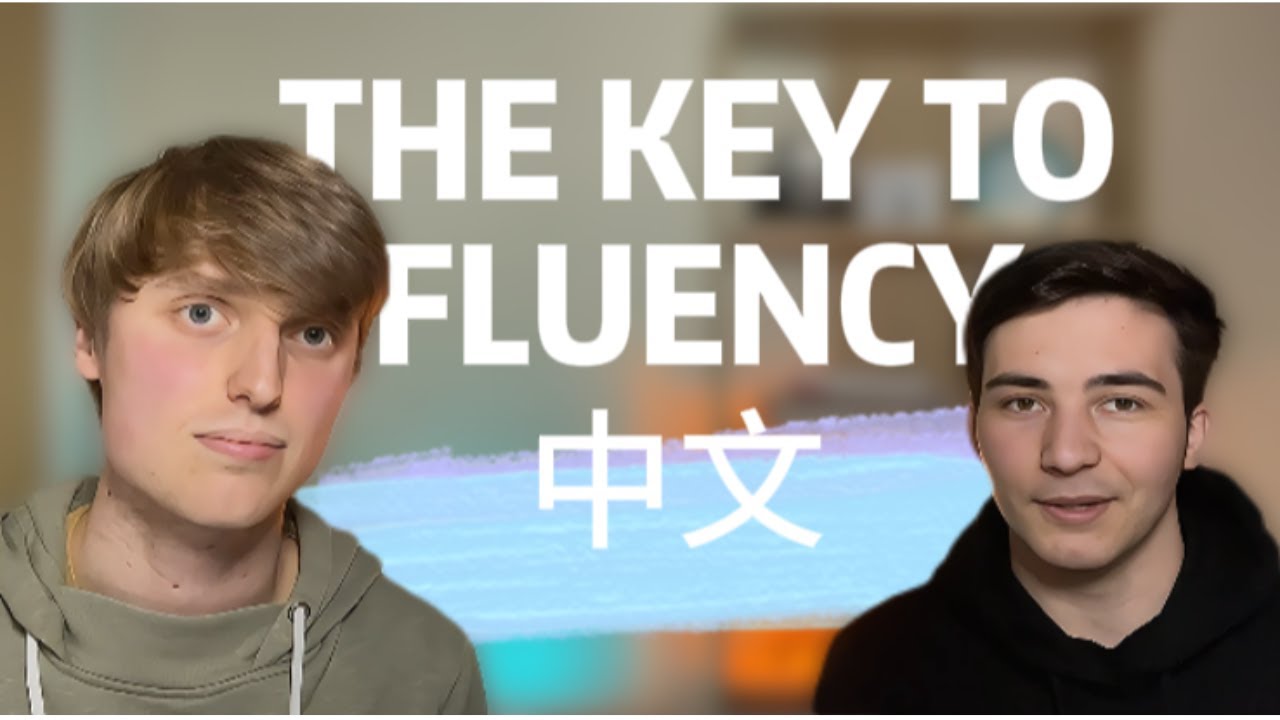 How to learn FLUENT Mandarin Chinese - YouTube
