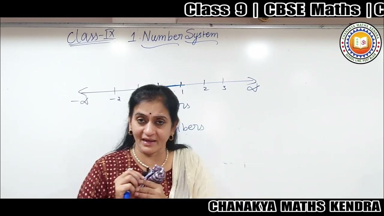 Class 9 | CBSE Maths | Chapter : Number System - Video 1 - YouTube