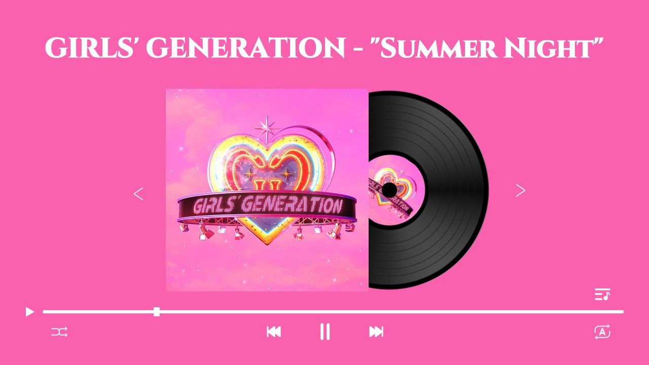 소녀시대(Girls' Generation) - "완벽한 장면 (Summer Night)" - YouTube