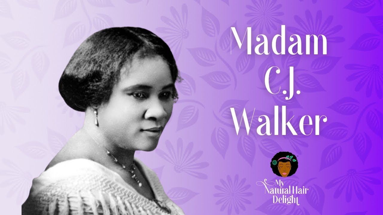 Madam C.J. Walker Biography | Hair Care Millionaire, Entrepreneur, & Philanthropist - YouTube