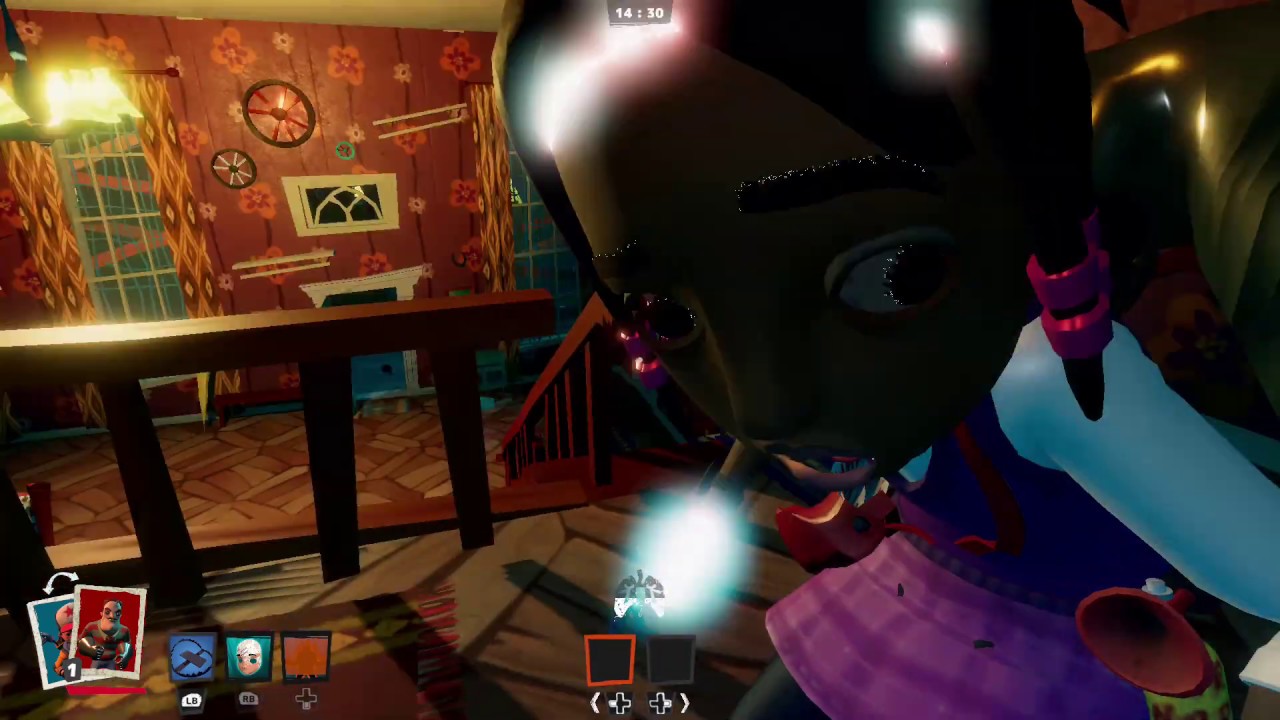 Secret Neighbor: Very Easy Neighbor Win (Xbox) - YouTube