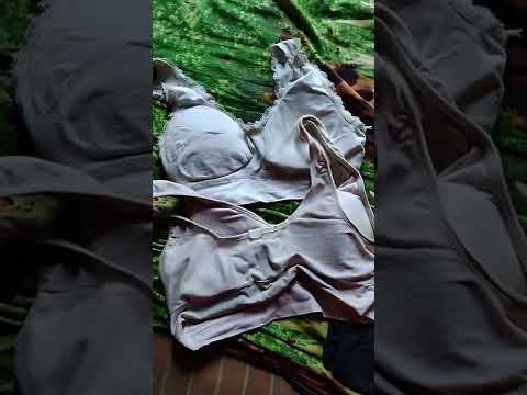 baru...cawet beha dan gamis cantik habis dipakai dicantolin ditarok dikasur