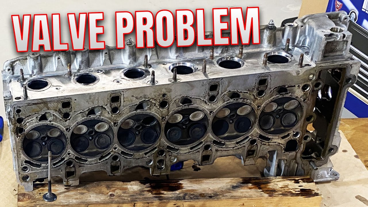 BMW E90 335i N54 Head Off & Compression Issue Conclusion - YouTube