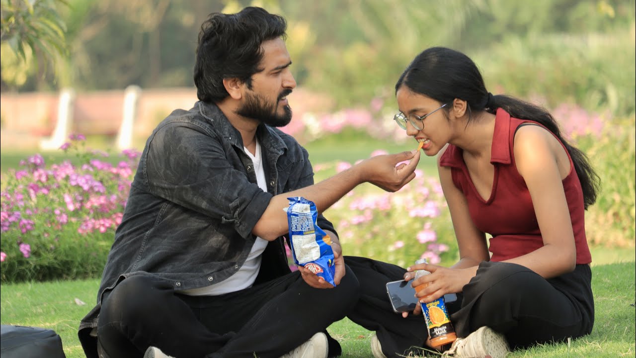 Random Date With Girl | Yash Choudhary - YouTube