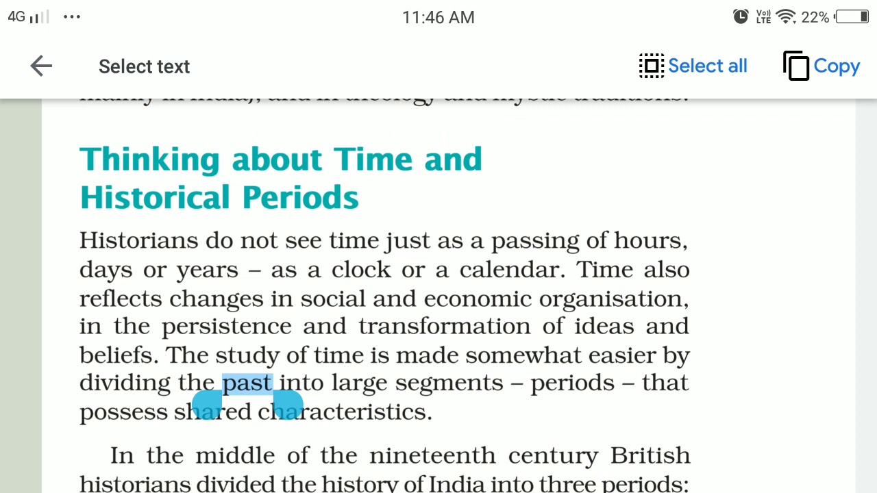 Class-7 (History) chap-1 (Time and Historical Periods) - YouTube