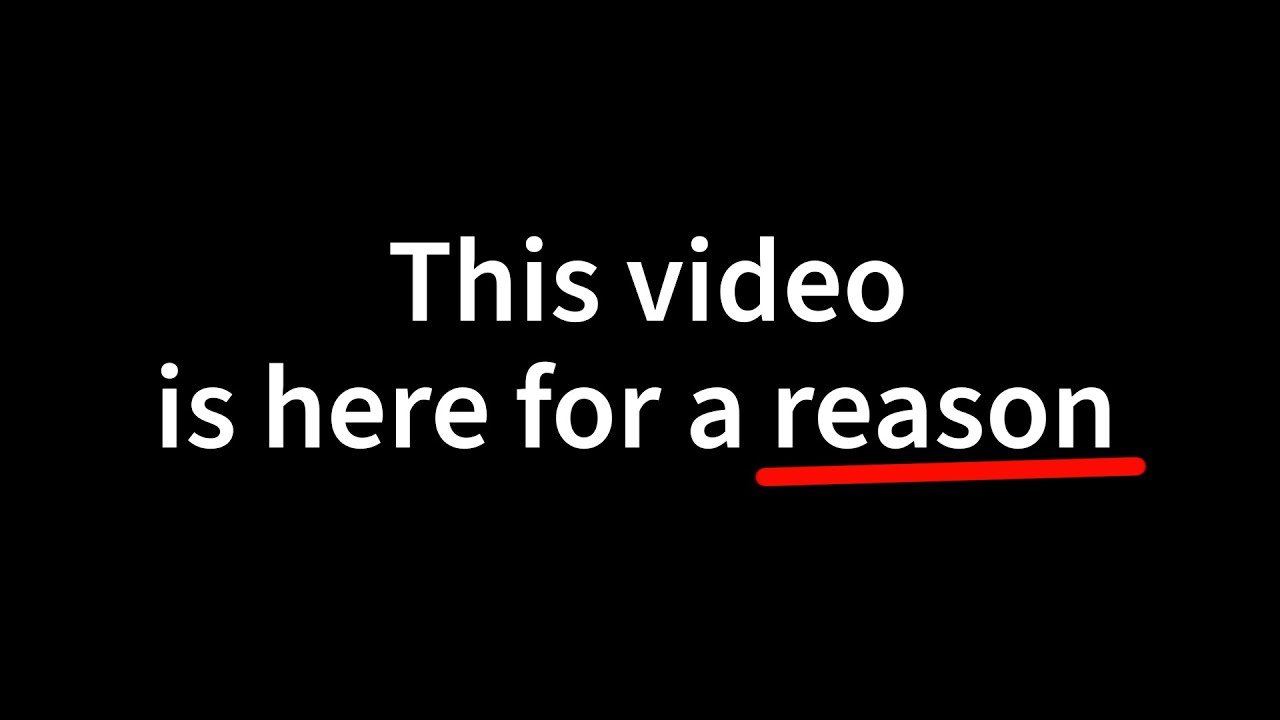 I guarantee, this video will make you rethink everything - YouTube