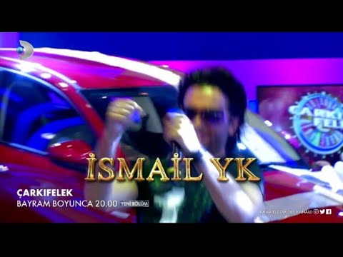 10.08.2019 - Çarkıfelek Bayram Özel Fragmanı - Konuk: İsmail YK