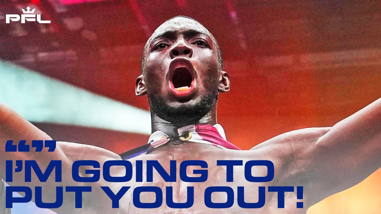 "When You're In The Cage With Thad Jean, I'm Going To Win!" | Post ...