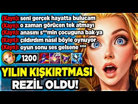 BAŞIMA BİŞEY GELİRSE KAYN SORUMLUDUR 😂 (Yılın Kışkırtması)