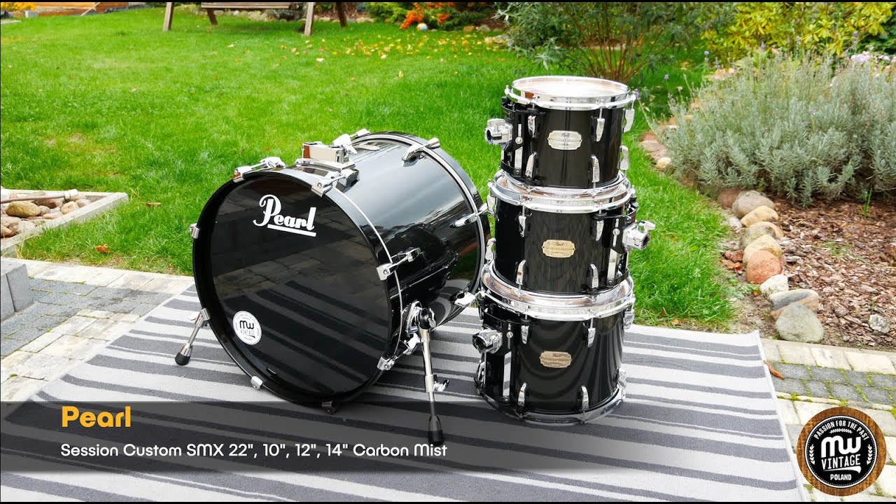 MW-Vintage.pl - Pearl Session Custom SMX 22", 10", 12", 14" Quick ...