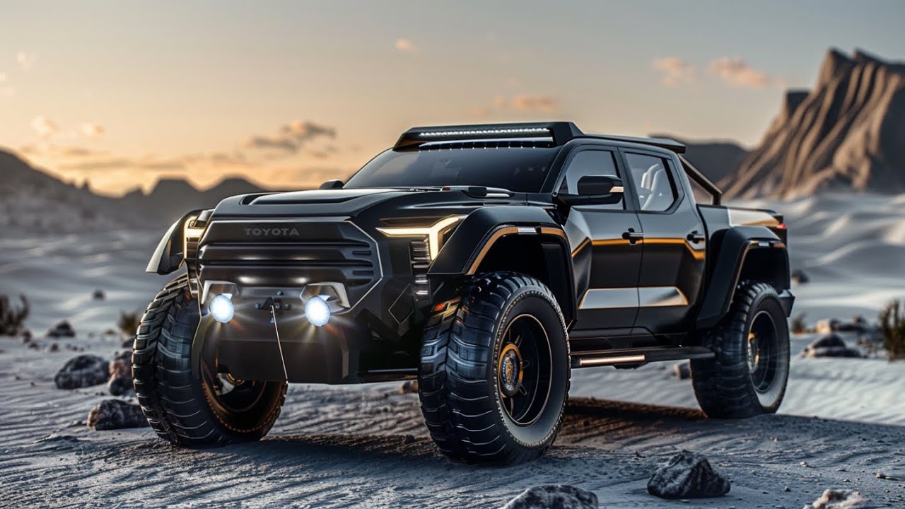 The 2026 Toyota Tundra is here – Tougher, Smarter & More Capable! - YouTube